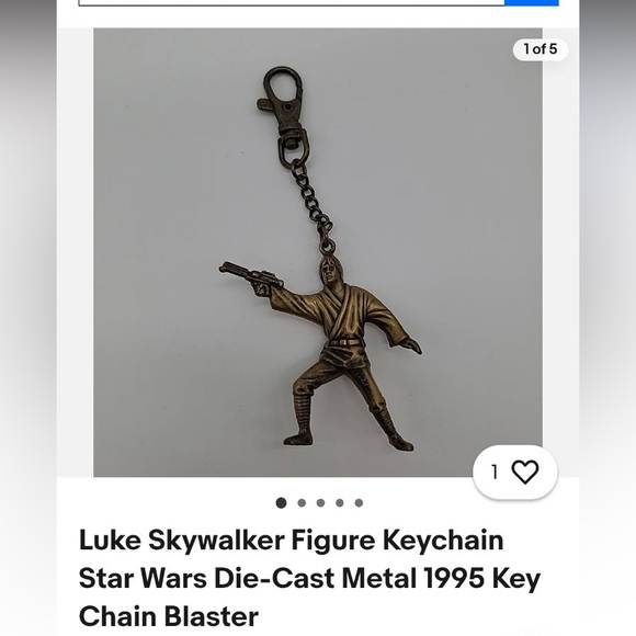 Star Wars | Games | Star Wars Luke Skywalker Bronze Diecast Metal ...